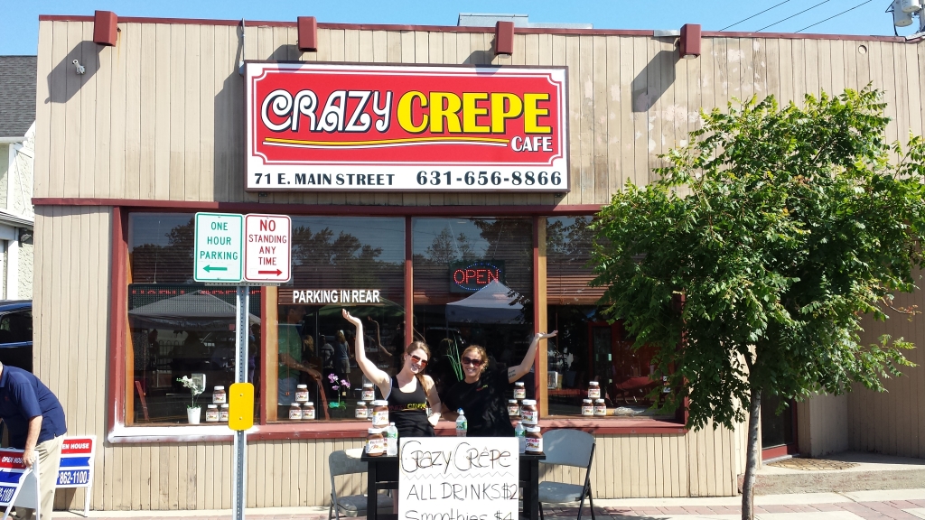 Smithtown | Crazy Crepe Cafe