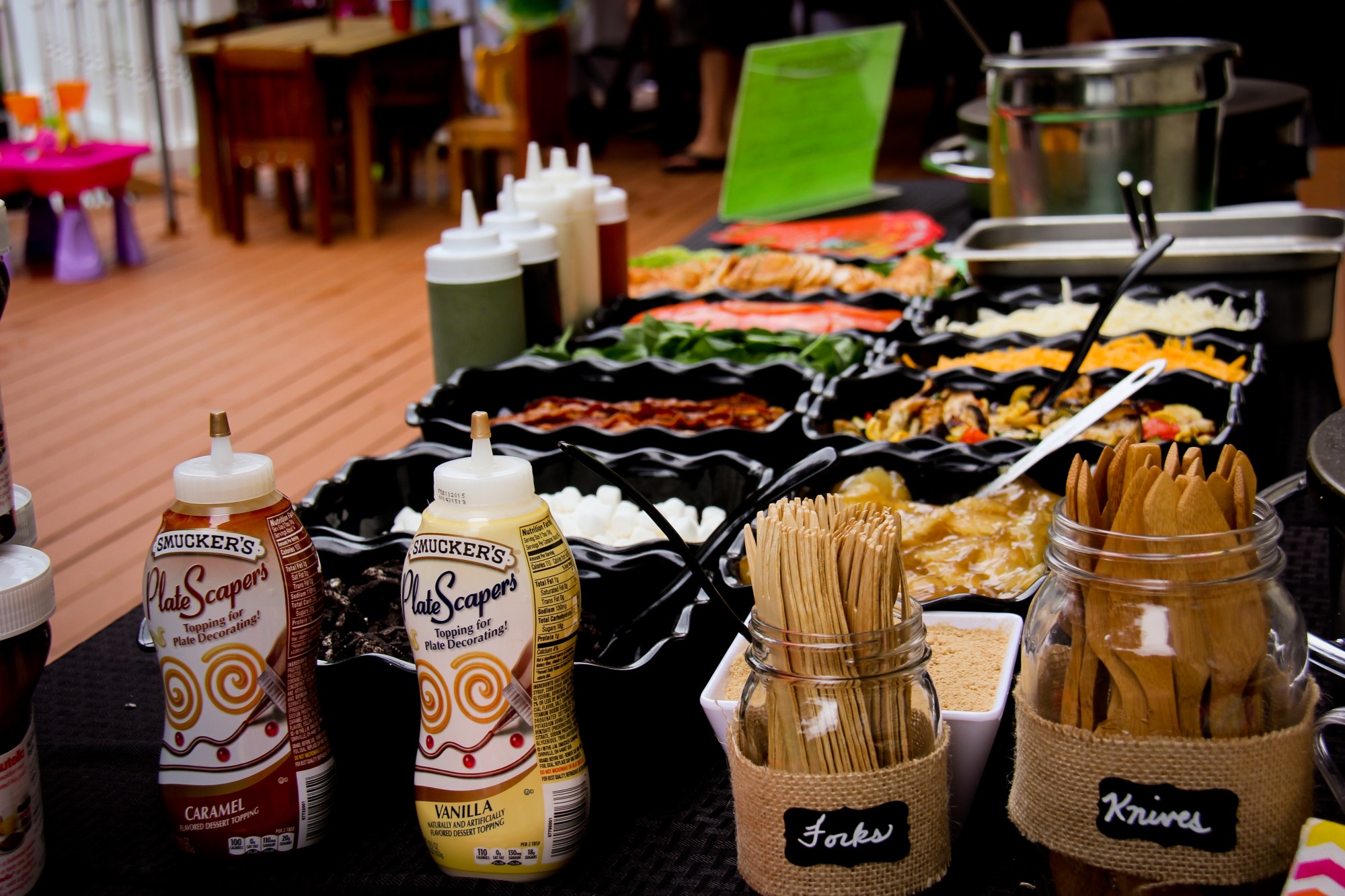 Long Island Catering Company | Crazy Crepe Cafe