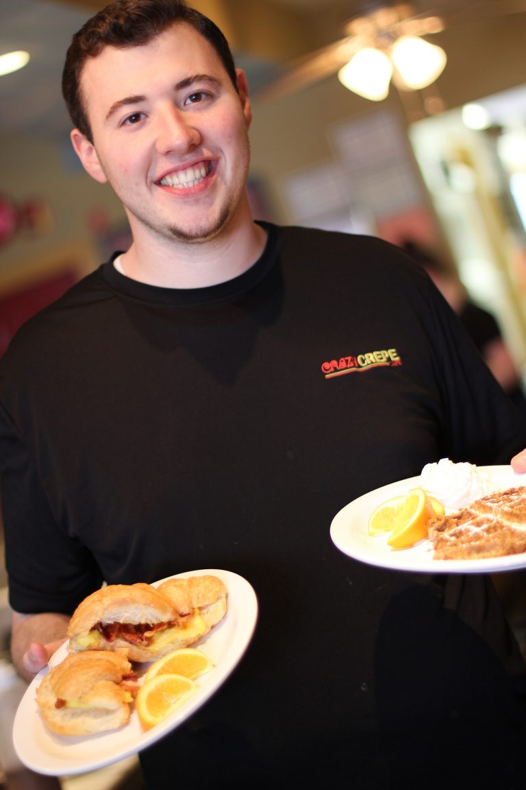 Employment | Crazy Crepe Cafe