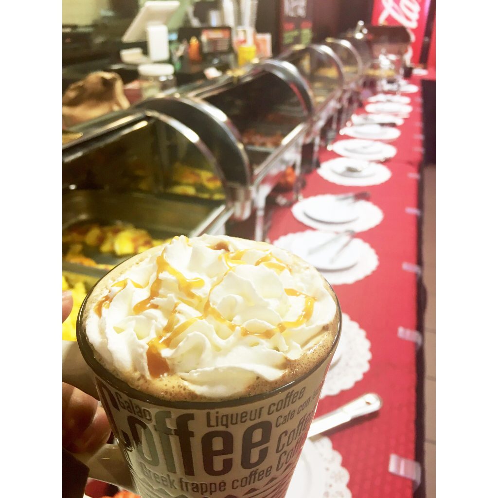 This is the proper way to spend a weekend morning. | Crazy Crepe Cafe