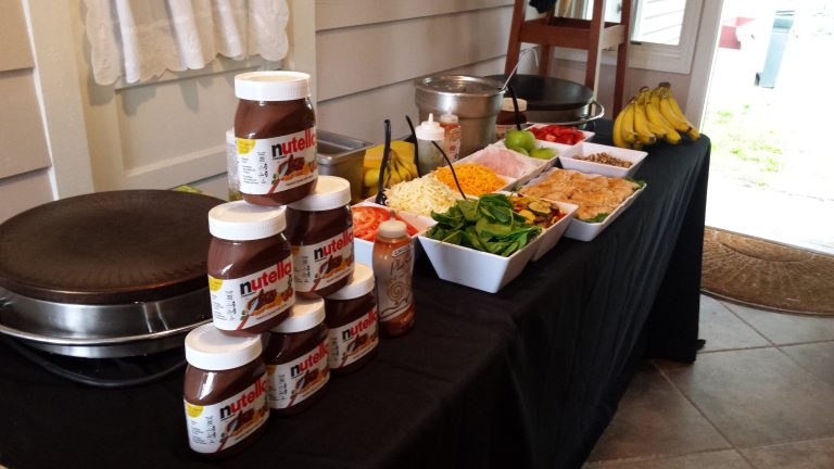 Long Island Catering Company | Crazy Crepe Cafe