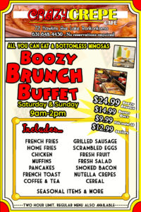 Menu | Crazy Crepe Cafe