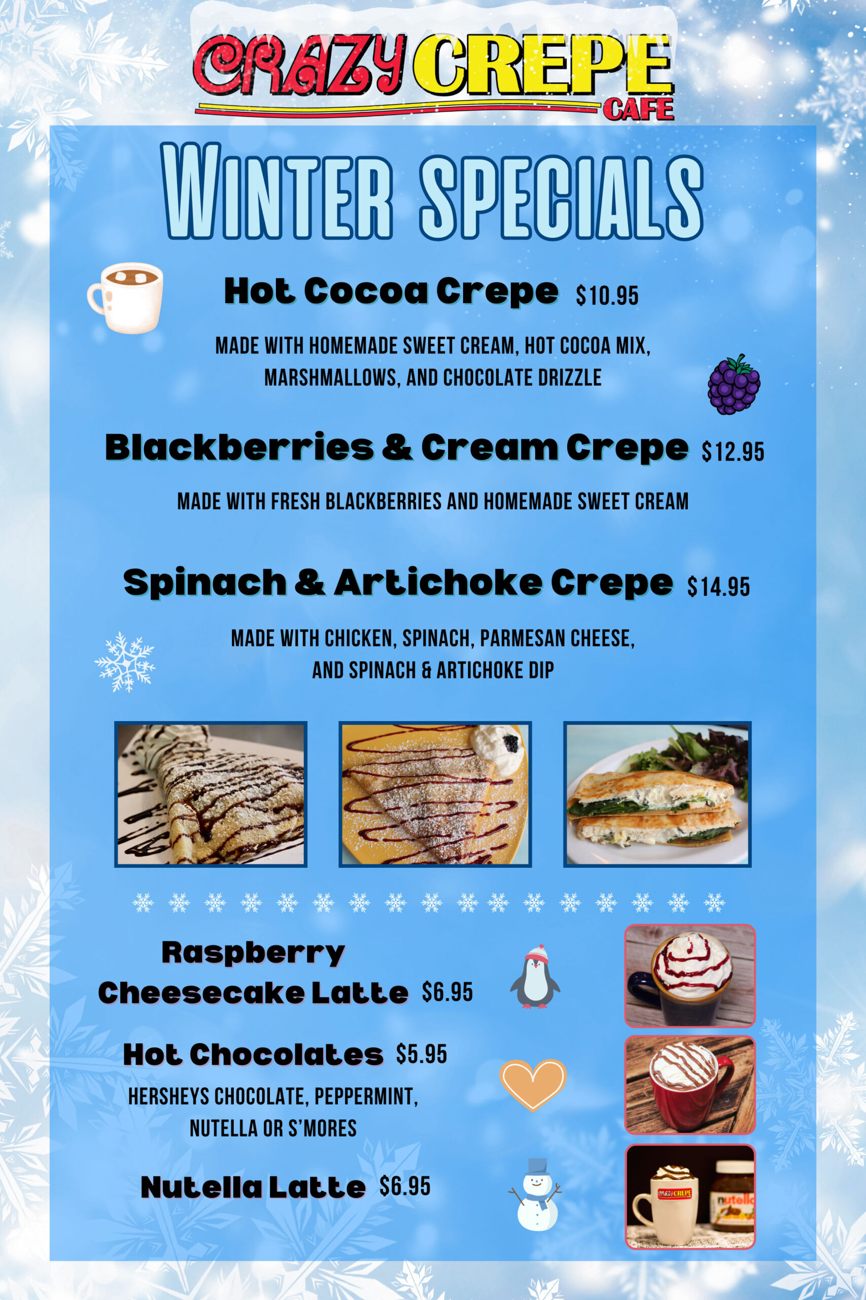 Home | Crazy Crepe Cafe