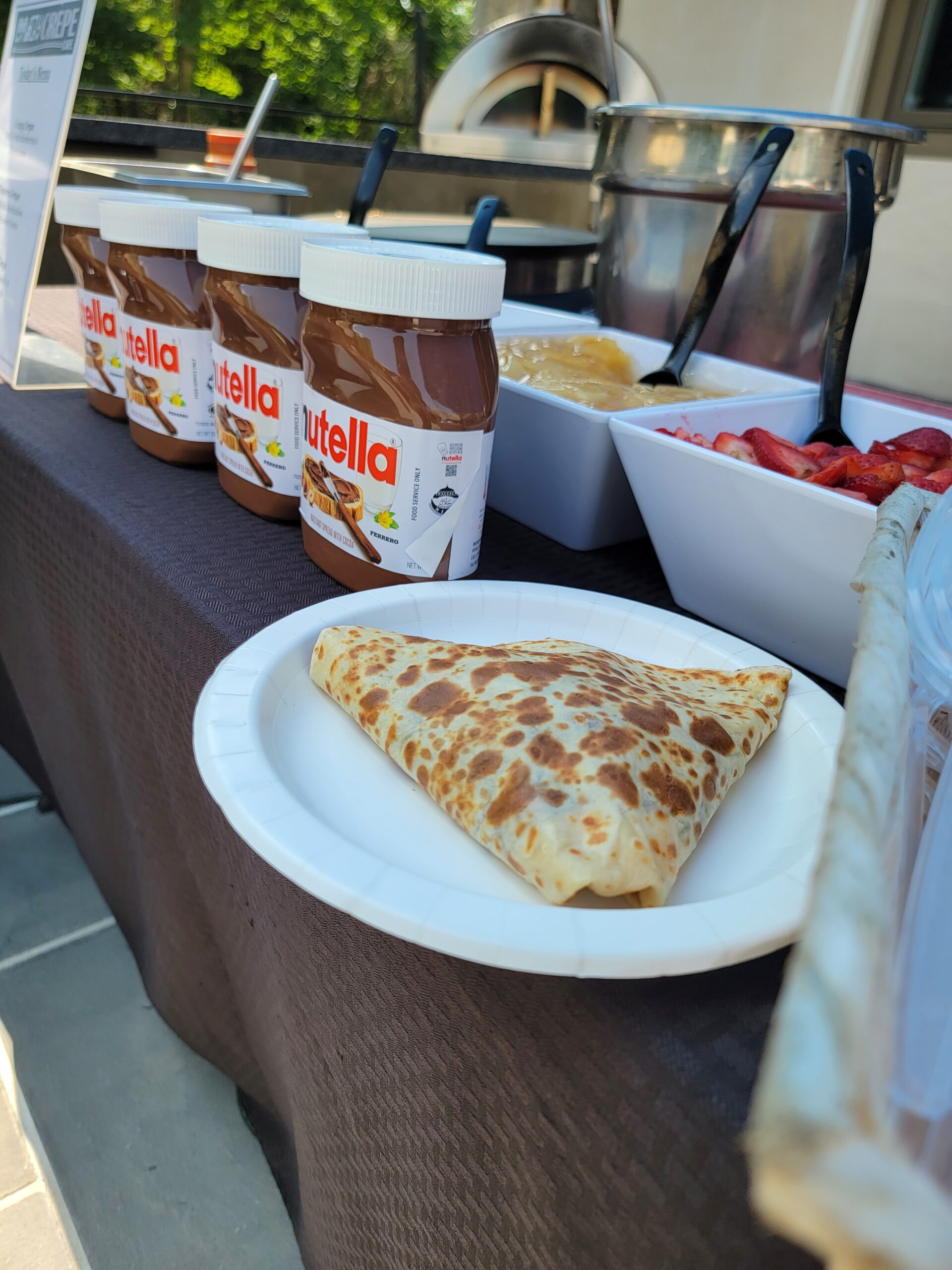 Long Island Catering Company | Crazy Crepe Cafe