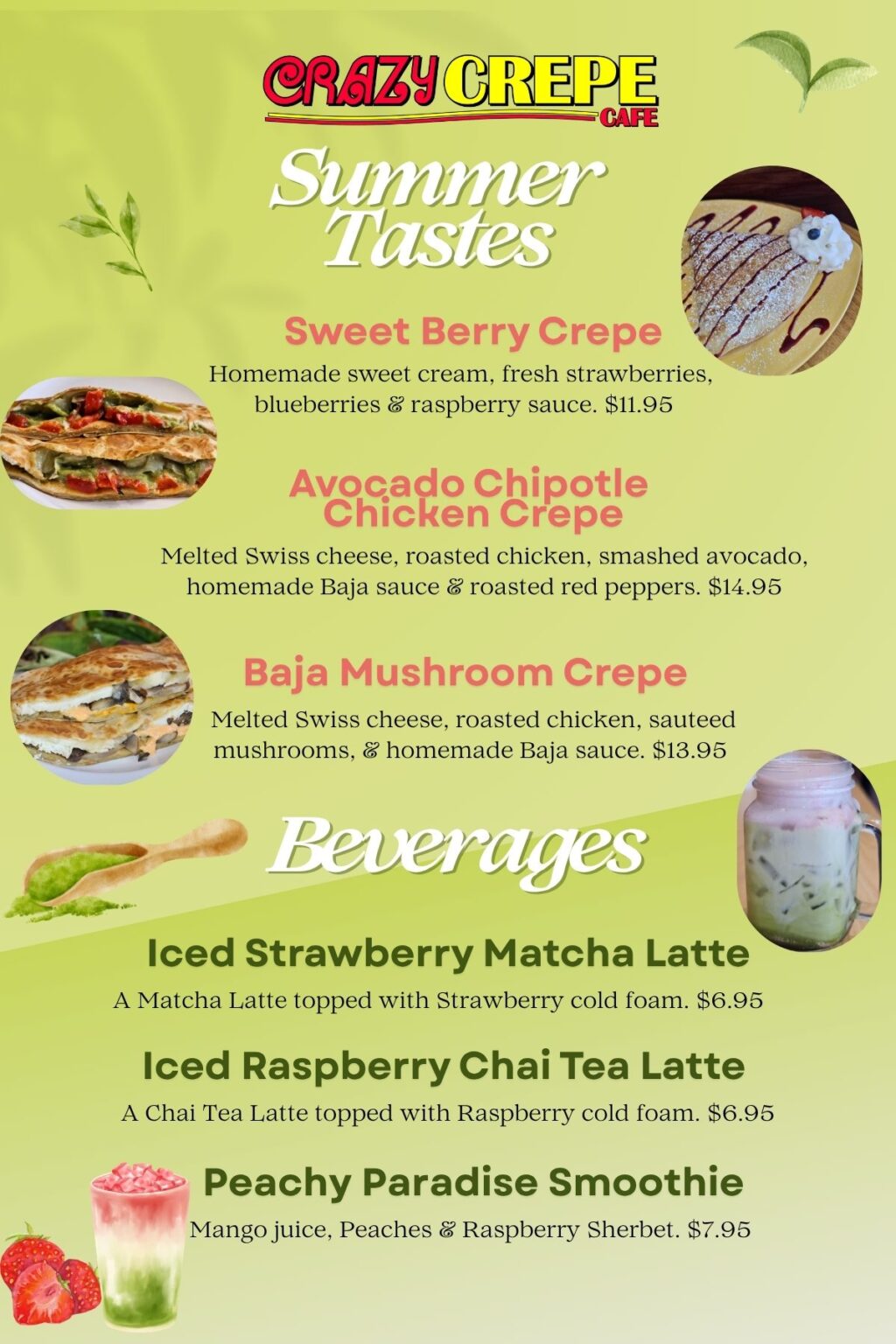 Home | Crazy Crepe Cafe